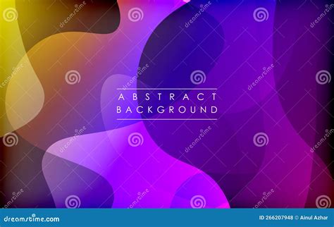 Purple Yellow Gradient Color Abstract Light Background Modern