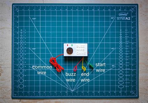 Diy Arduino Controlled Buzz Wire Game 19 Steps With Pictures