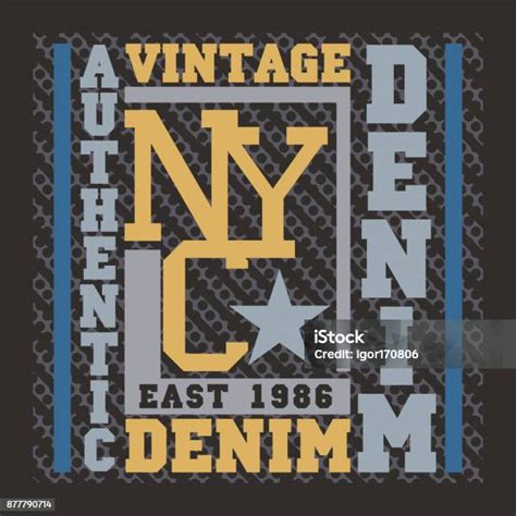 뉴욕 인쇄 술 T셔츠 뉴욕 디자인 그래픽 가격표에 대한 스톡 벡터 아트 및 기타 이미지 가격표 고무도장 날씨 Istock