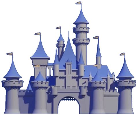 Walt Disney Pictures Cgi Castle 1995 2007 By Tomthedeviant2 On Deviantart