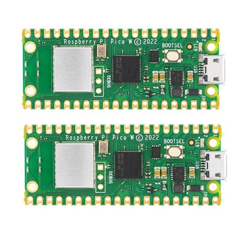шт для беспроводного модуля Wifi Raspberry Pi Pico W купить с