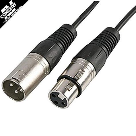 Cav Dmx2m 3 Pin Dmx Cable 2m Cav Dmx2m 3 Pin Dmx Cable 2m