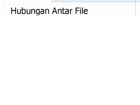 konsep data base pengertian data base fileoriented approach