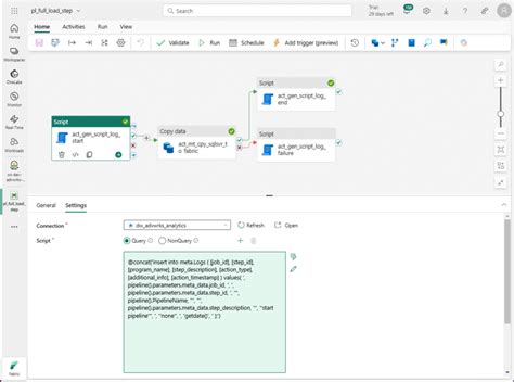 Metadata Driven Pipelines Full Load The Fabric Modern Data Platform Sqlservercentral