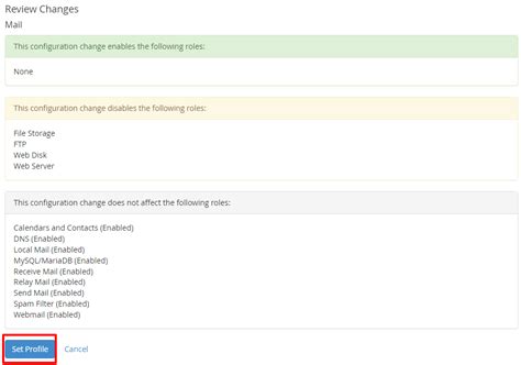 How To Customize A CPanel Server With The WHM Server Profile