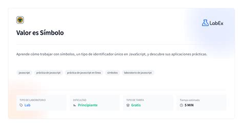 Explorando El Poder De Los Símbolos En Javascript Labex