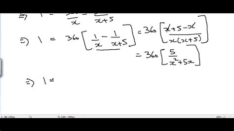 Class 10 Chapter 4 Quadratic Equations Exercise 4 3 Problem 8 Youtube