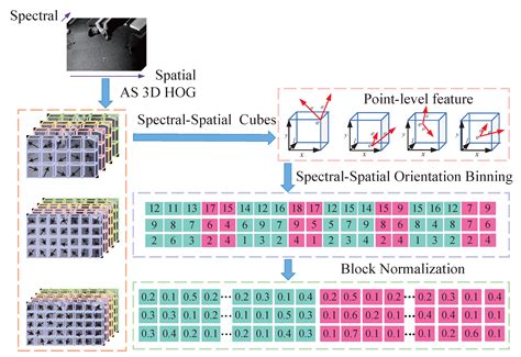 remote sensing free full text hyperspectral video target tracking