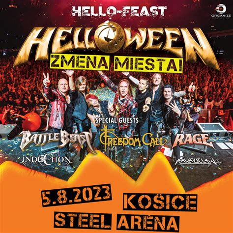 Helloween + guests | TICKETPORTAL vstupenky na dosah - divadlo, hudba ...