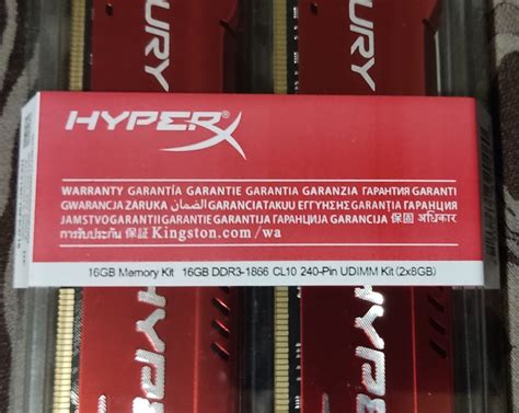 НОВАЯ Hyperx Fury Ddr3 8gb 1866mhz под Intel и Amd 425 грн Комплектуючі та аксесуари Одеса