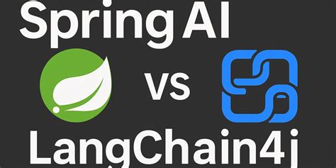 Springai Vs Langchain4j The Real World Llm Battle For Java Devs Dev Community