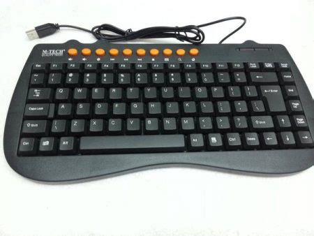 Keyboard Mini M Tech MTK Terabit Komputer