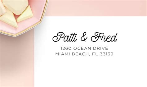 Return Address Labels Transparent Return Address Stickers Custom Address Stickers