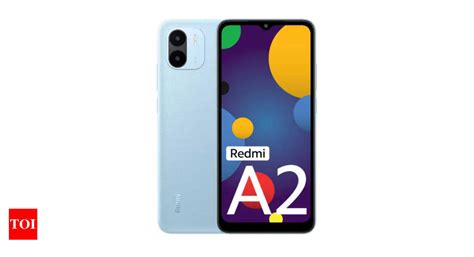 Redmi Redmi A2 Vs Redmi A2 What Difference Does The Makes For Users Times Of India