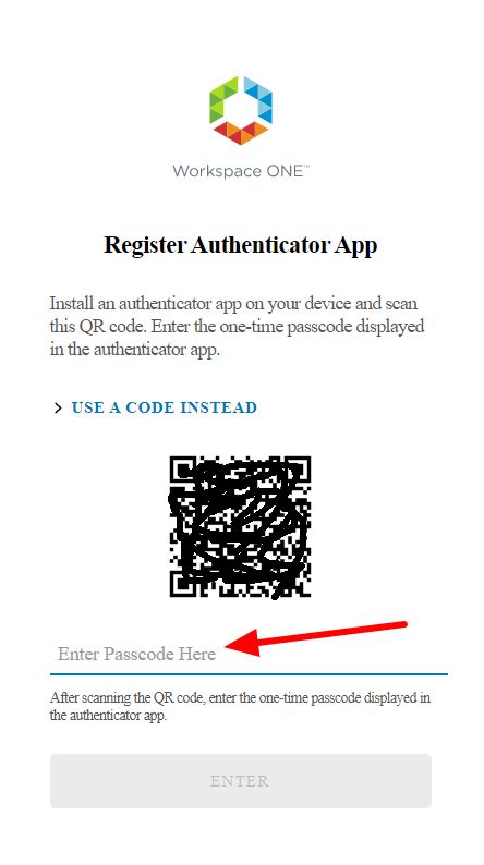 Authenticator App And Workspace One Access Biolnx