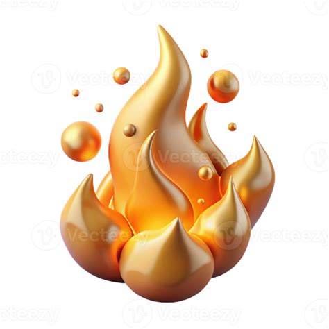 Stunning Traditional Fire Flames Isolated For Heat Effects 59128432 Png