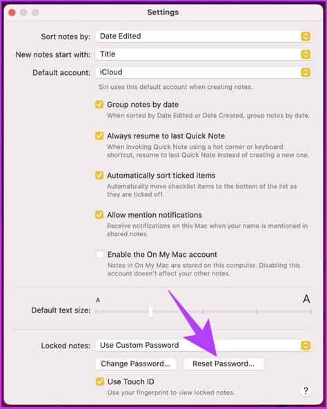 How To Unlock Notes When Password Is Forgotten On Mac And IPhone Guiding Tech