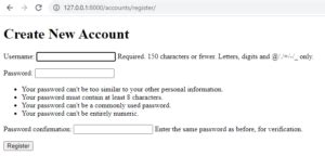 How To Create Login And Registration In Django CODEDEC
