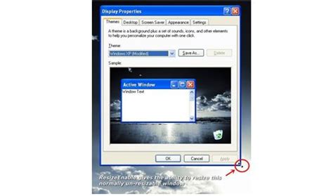 Resize Any Window With Resizeenable