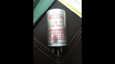 Inside A Volt Power Vibrator Making Battery Powered Tube Amps YouTube