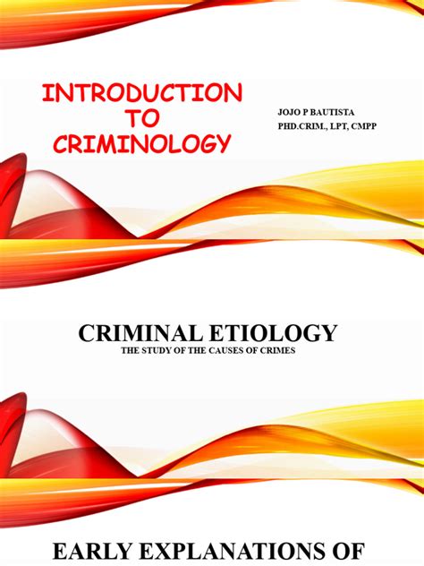 Introduction To Criminology Ppt Midterm Pdf Id Deviance Sociology