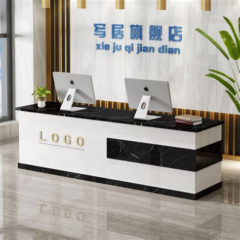 物业前台吧台效果图物业前台效果图物业前台装修效果图大山谷图库