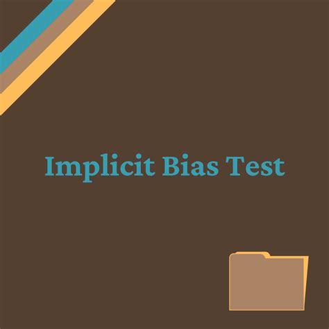 Implicit Bias Test — Learn To Be Antiracist