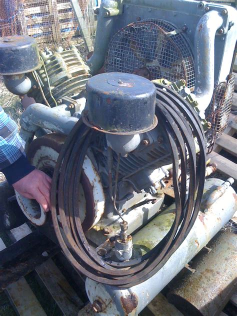 Tractor Pto Driven Air Compressor Varimount 350 Versatile Pto