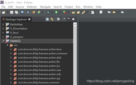 Eclipse中修改项目文件夹目录显示结构eclipse改变项目结构 Csdn博客