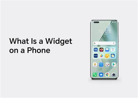 What Is A Widget On A Phone And Its Uses HONOR SA