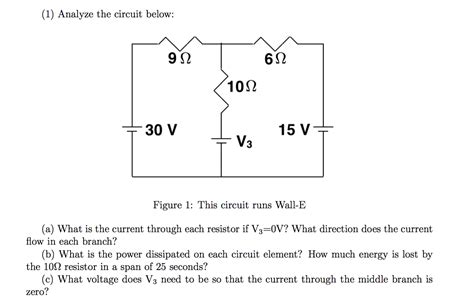 solved analyze the circuit below figure 1 this circuit