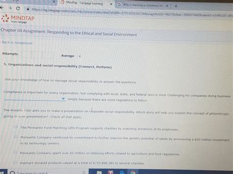 solved chapter 04 assignment responding to the ethical and