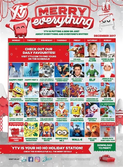 don t miss the ytv merry everything holiday programming — home with aneta alaei