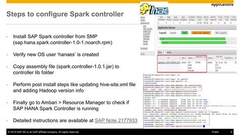 Sap Hana Sps10 Hadoop Integration Ppt