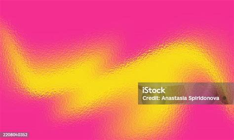 분홍색과 노란색 색조가 역동적으로 혼합된 젖빛 유리 질감을 특징으로 하는 생생한 추상 배경으로 부드럽고 빛나는 효과를 만듭니다