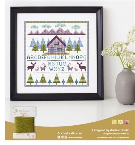 Anchor Linen Mountain Assortment From Anchor Anchor Linen Threads