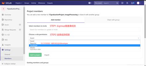 Gitlab使用教程Ⅰ—创建项目、保护分支、权限划分gitlab Invite Member 权限要如何选择 Csdn博客