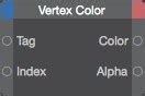 Vertex Color Operator