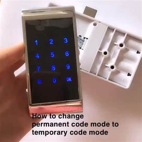 Intelligent One Time Password Passcode Code Cabinet Lock Sauna Locker Lock With One Time Passord