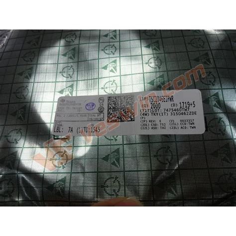 TSC2046EIPWR TI Analog ICs Veswin Electronics