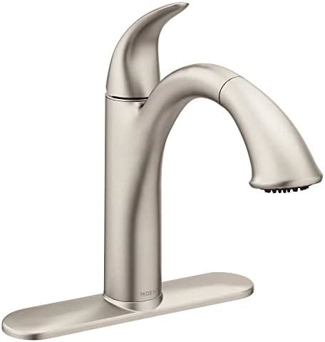 Moen Sombra Spot Resist Stainless Single Handle Pull Out Sprayer