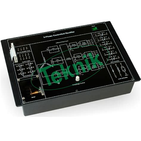 Three Phase Controlled Rectifier Microteknik