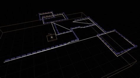 a level generator made with ue5 s pcg system splines to points to