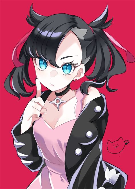 Marnie Pokemon And More Drawn By Ukocome Danbooru
