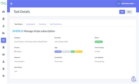 Project Management System With Laravel Infyprojects