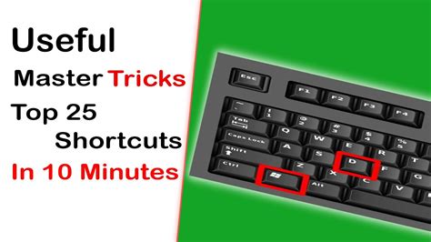 Become Keyboard Master With These 25 Useful Computer Keyboard Shortcut
