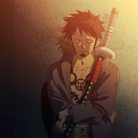 Trafalgar Law One Piece Drawn By Obobkkp Danbooru