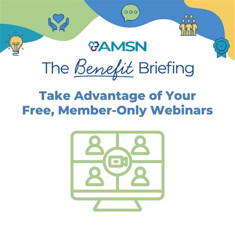 Did You Know Amsn Members Have Access To Exclusive Benefits Including… Academy Of Medical