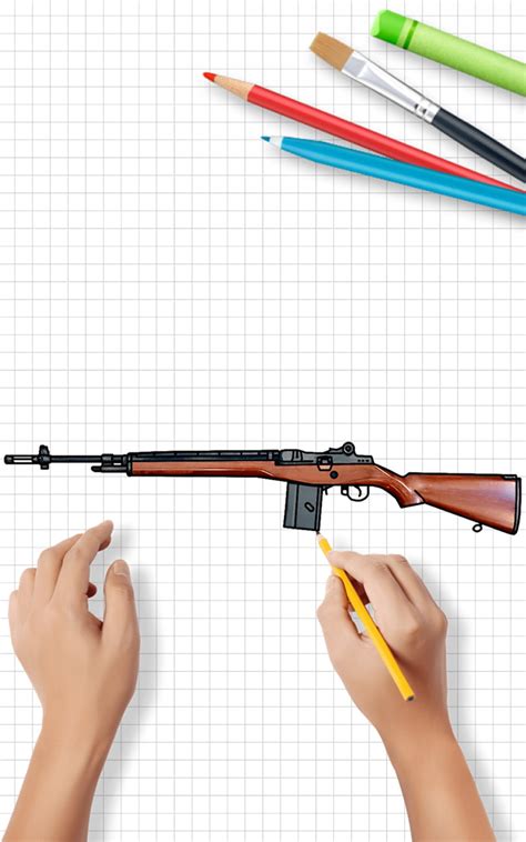 How To Draw Weapons Step By Step Drawing Lessons Para Android Download