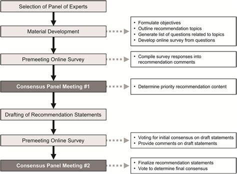 Modified Delphi Consensus Panel Process Download Scientific Diagram